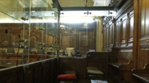 Glass Cages in the Dock: Presenting the Defendant to the Jury – The ...